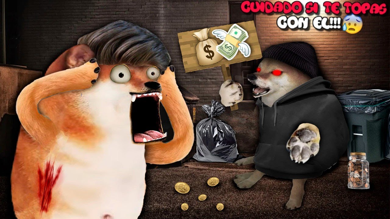 Abro hilo/SI este VAGABUND0 te pide DINERO dale ALGO o PODRIAS acabar ...