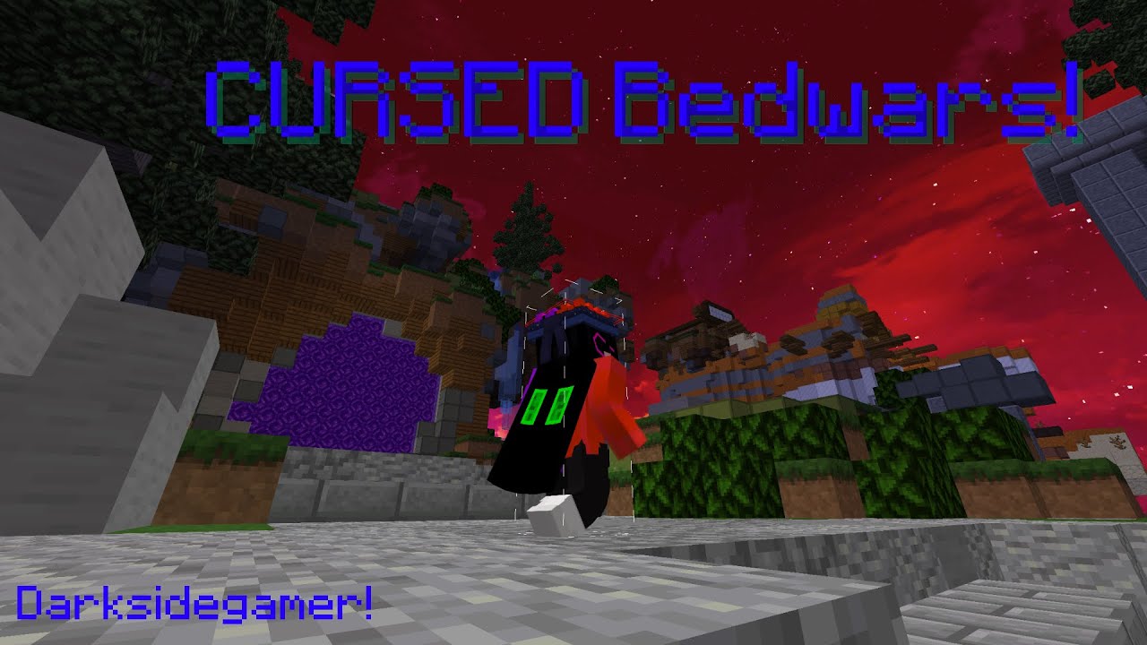 Minecraft | Hypixel Bedwars but IT'S CURSED.. - YouTube