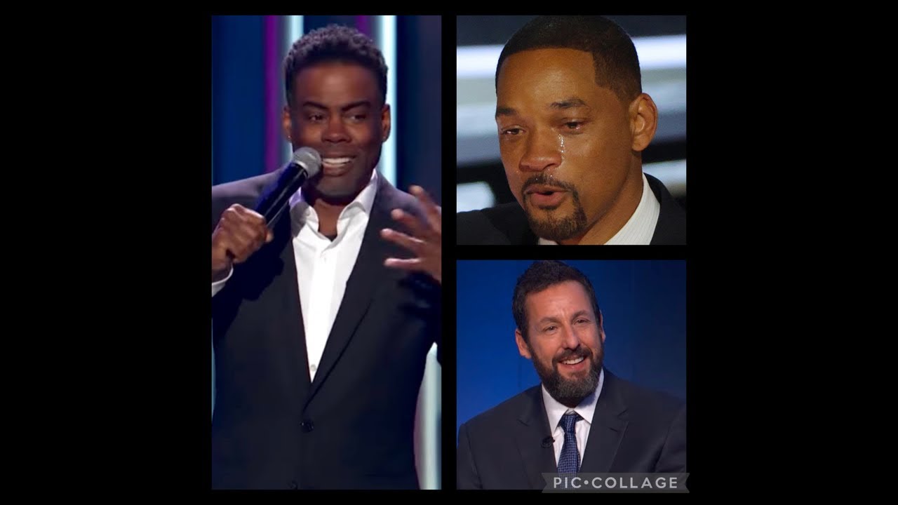 Chris Rock Destroys Will Smith At Adam Sandler Tribute For Oscar Slap!# ...