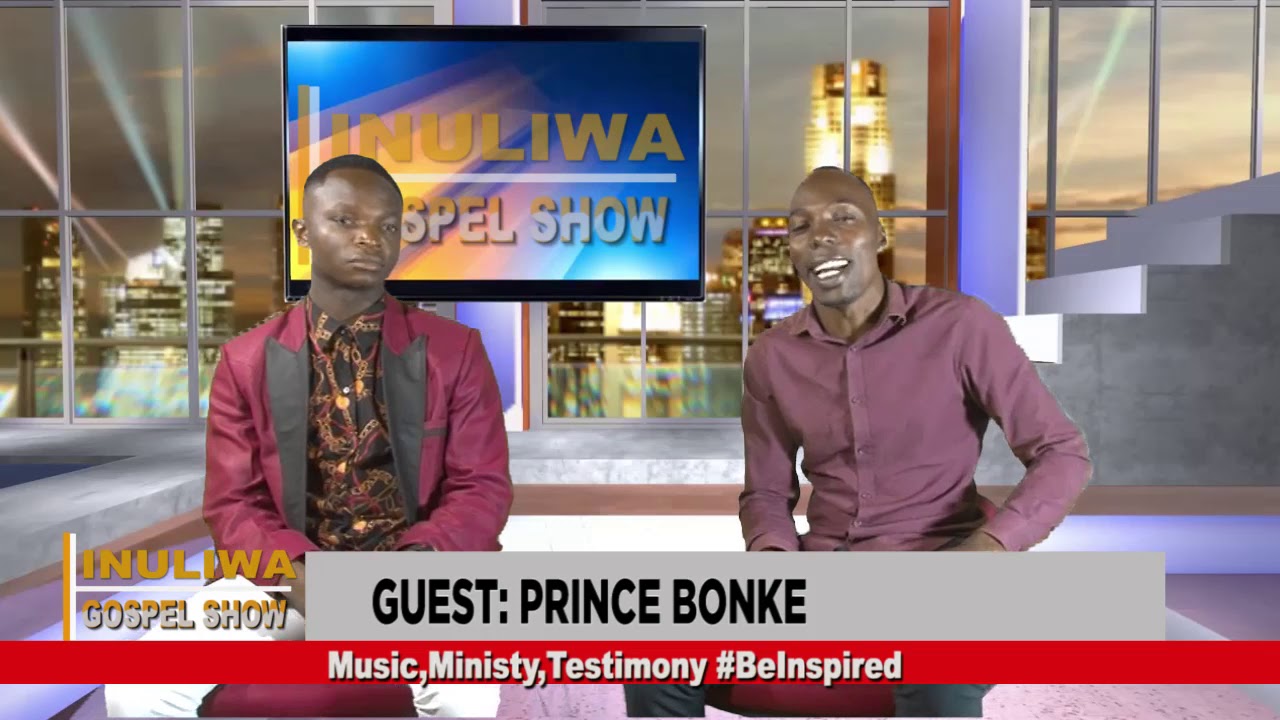 Powerful testimony -Prince Bonke live on Tandao Tv - YouTube