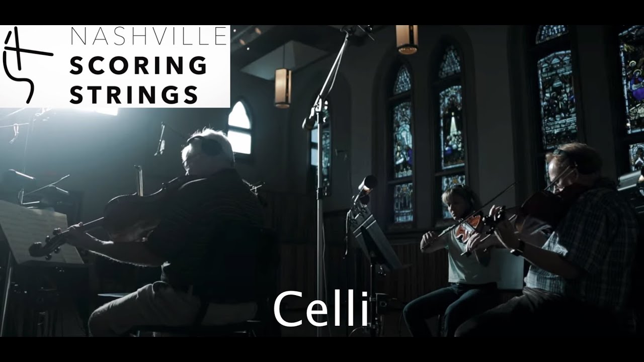Nashville Scoring Strings Celli Audio Ollie Kontakt Sample Intrument ...