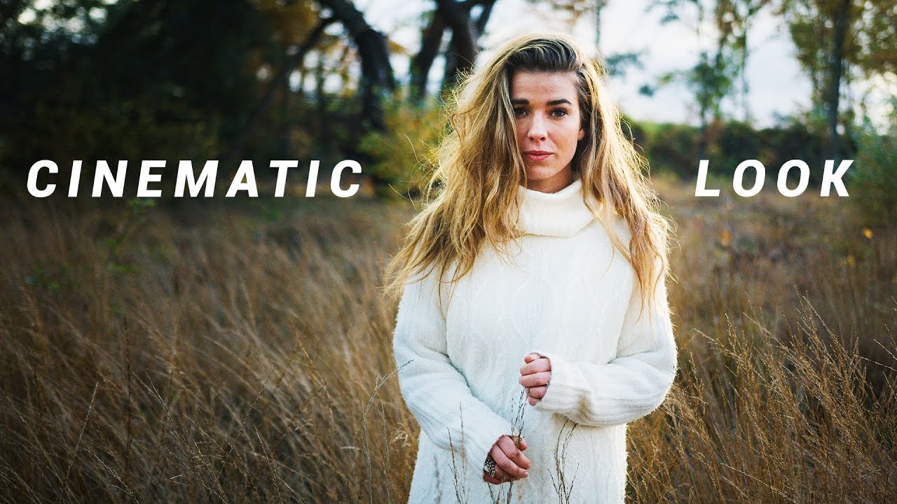 How to Make CINEMATIC SHOTS! (easy) - YouTube