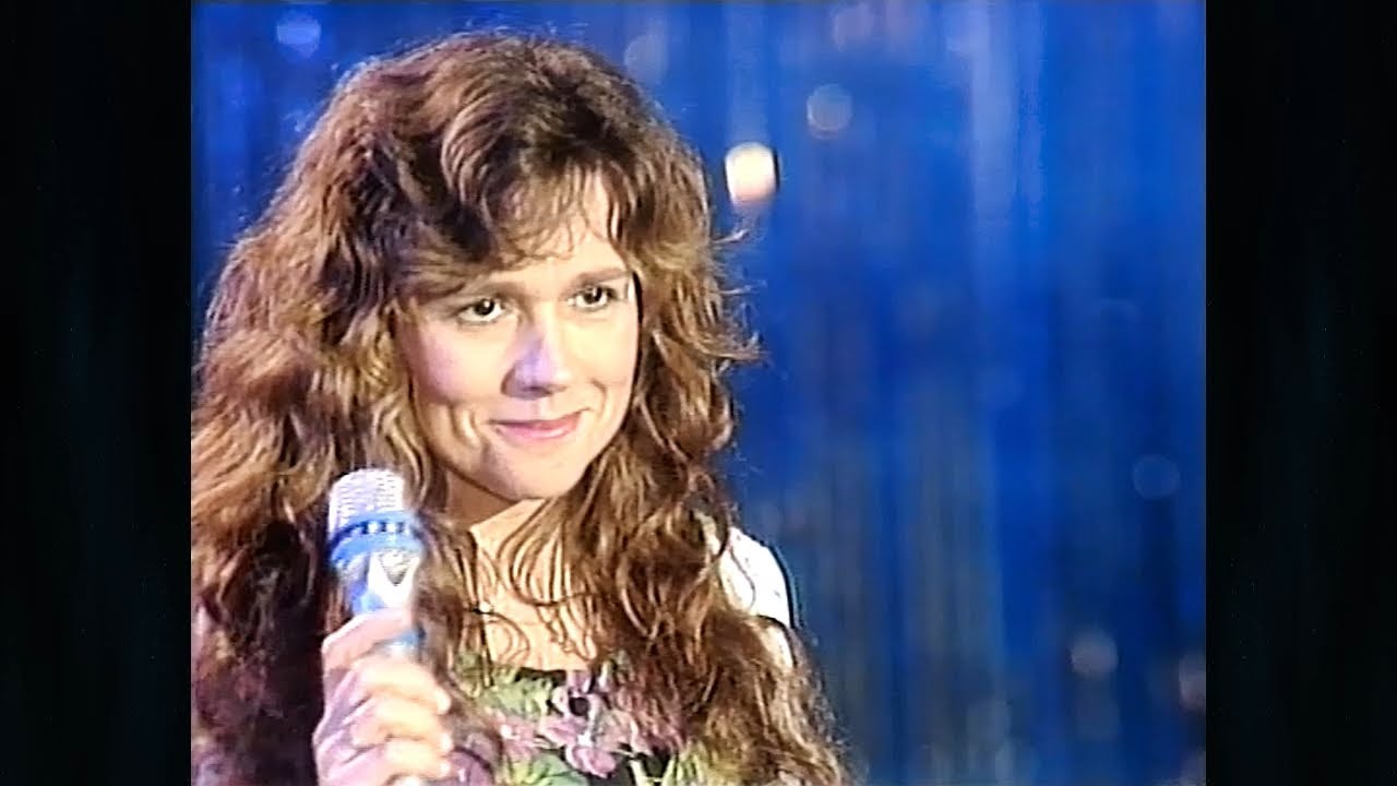 Nicolette Larson - Me and My Father (Io e mio padre) - Sanremo 1990 ...