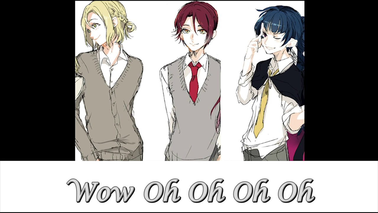 Guilty Night, Guilty Kiss! - Guilty Kiss (Male Version HQ) - Color ...