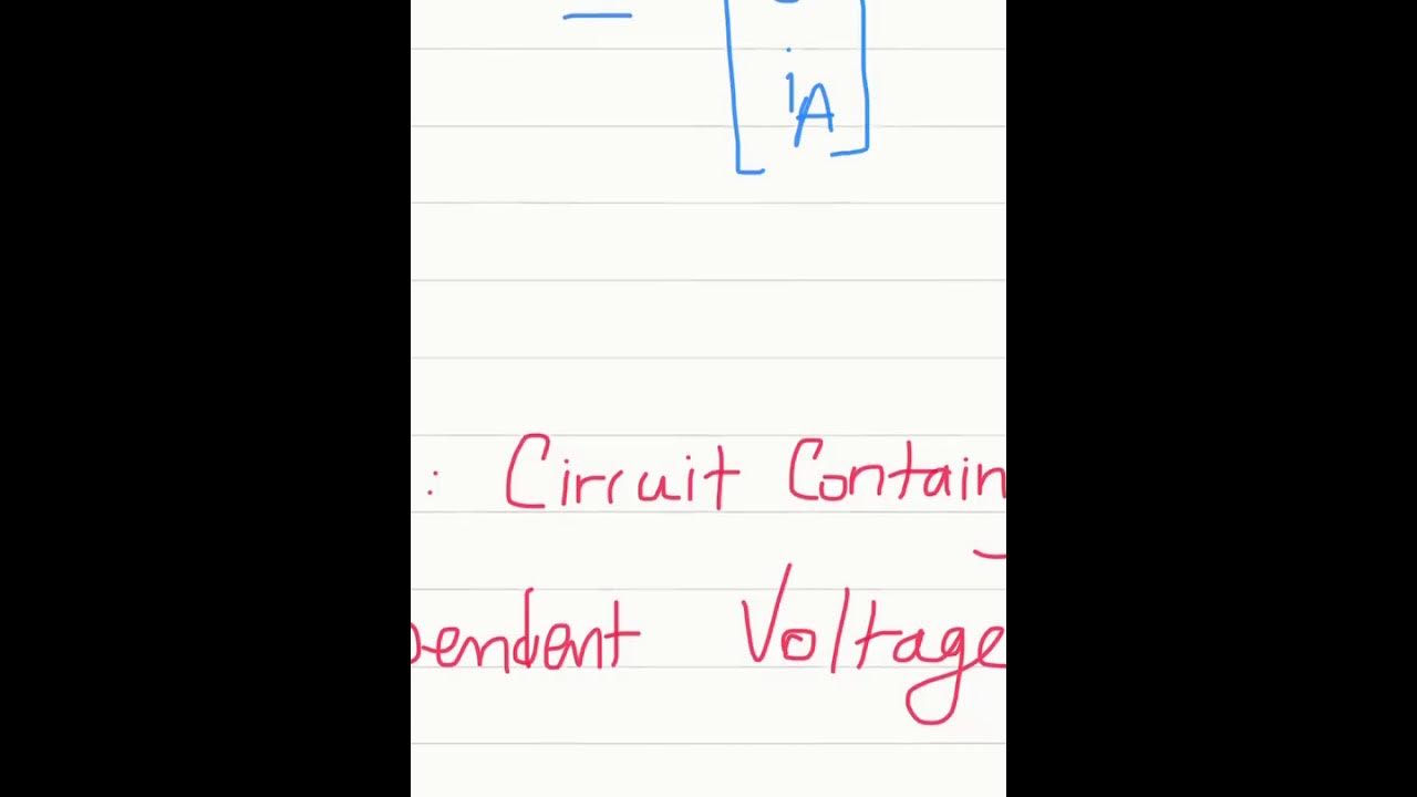 5 Nodal analysis Part 2 - YouTube