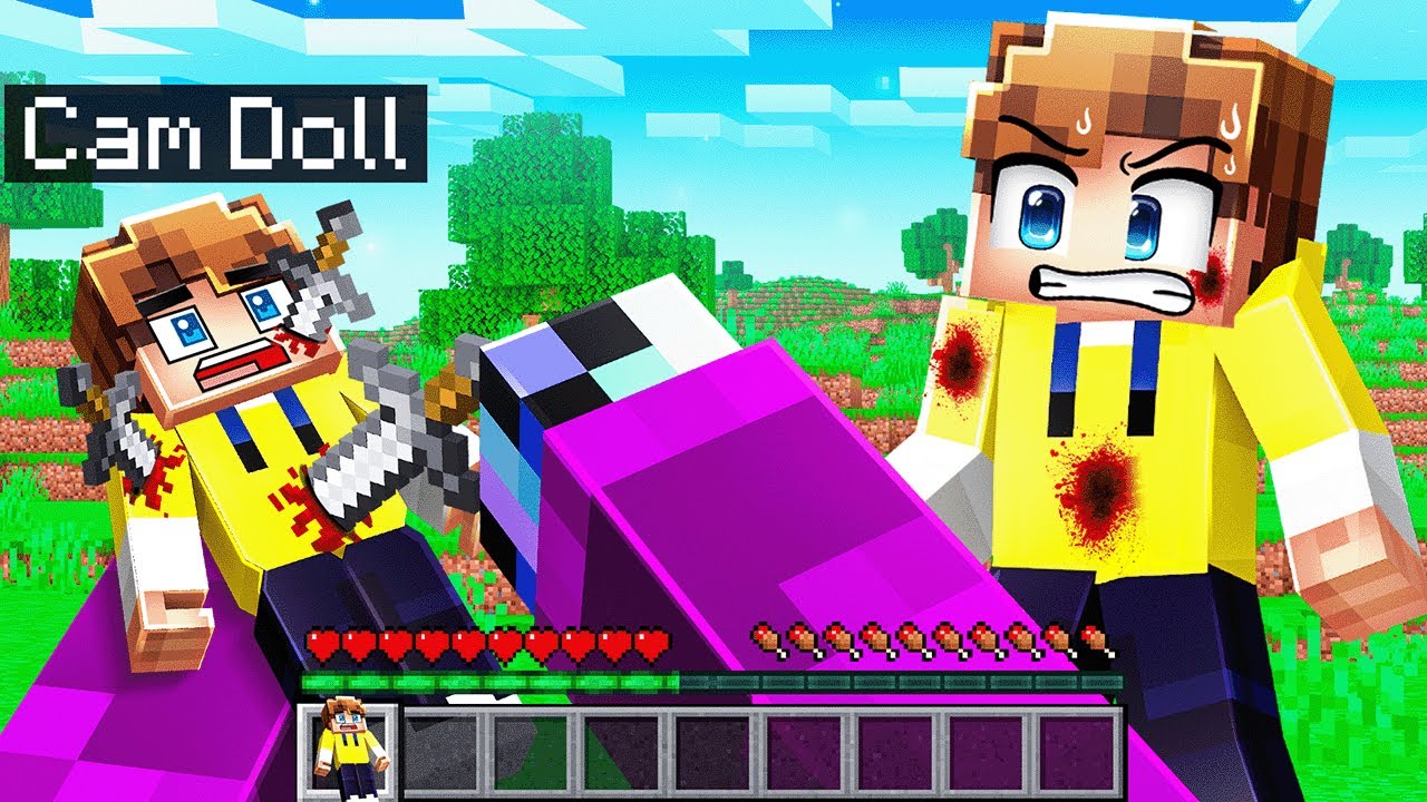 Using a Voodoo Doll To Troll My Friend in Minecraft… - YouTube