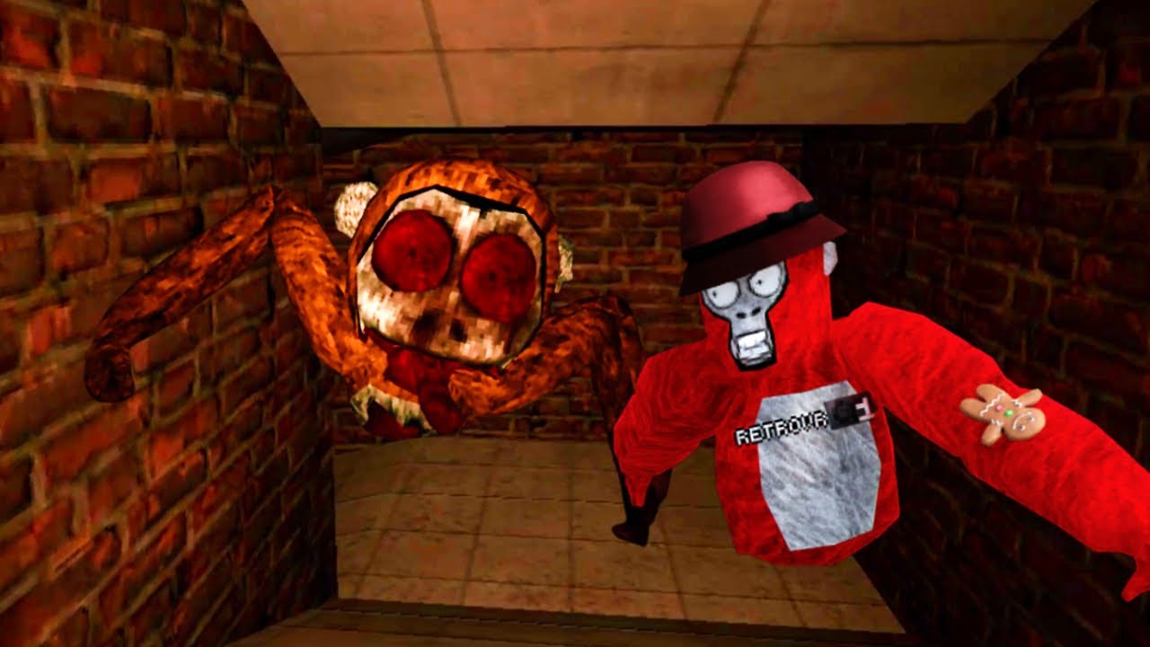 The CREEPIEST Gorilla Tag Horror Game! - YouTube