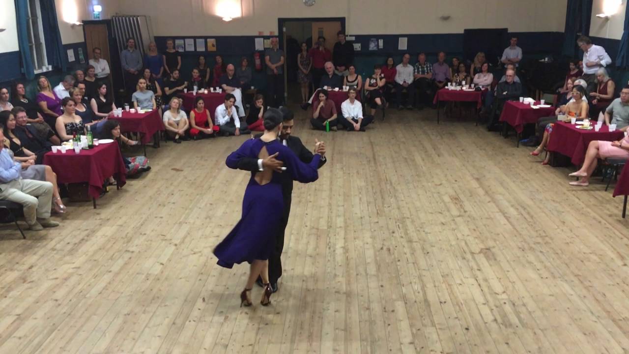 Adrian and Amanda Costa - Edinburgh Tango Society Oct 2016 - 2/4 - YouTube