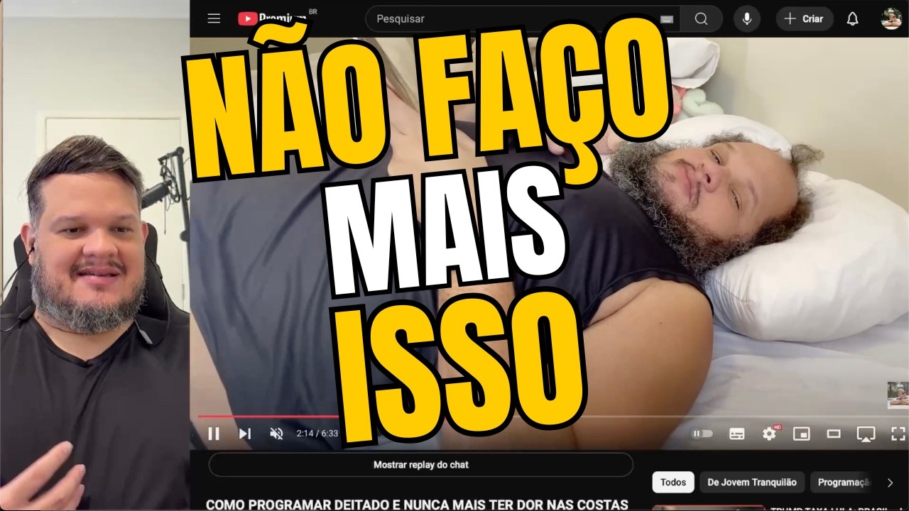 PROGRAMAR DEITADO FAZ MAL À SAUDE? - YouTube