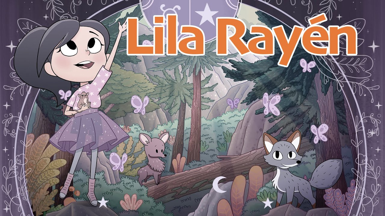 LILA RAYÉN - TEASER - ESCRITO Y DIRIGIDO POR ELIZABETH CARMONA - YouTube