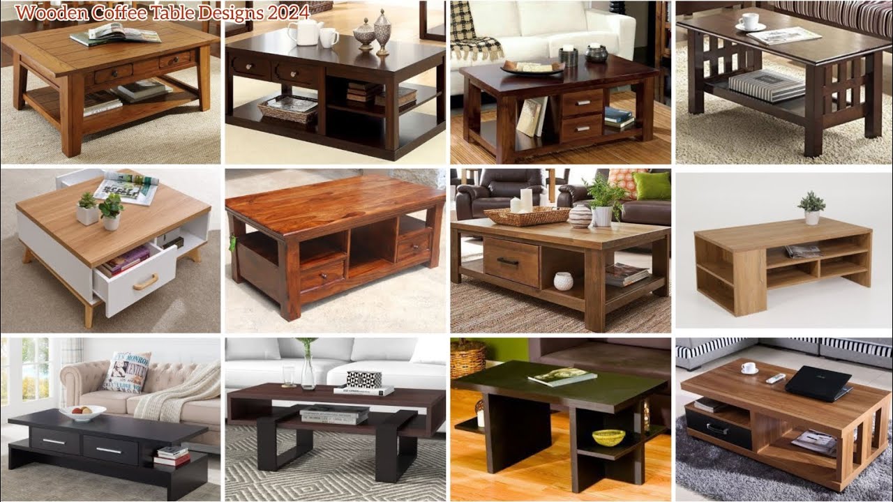 Latest To 50 Coffee Table Designs 2025 || Modern Coffee Table Designs ...