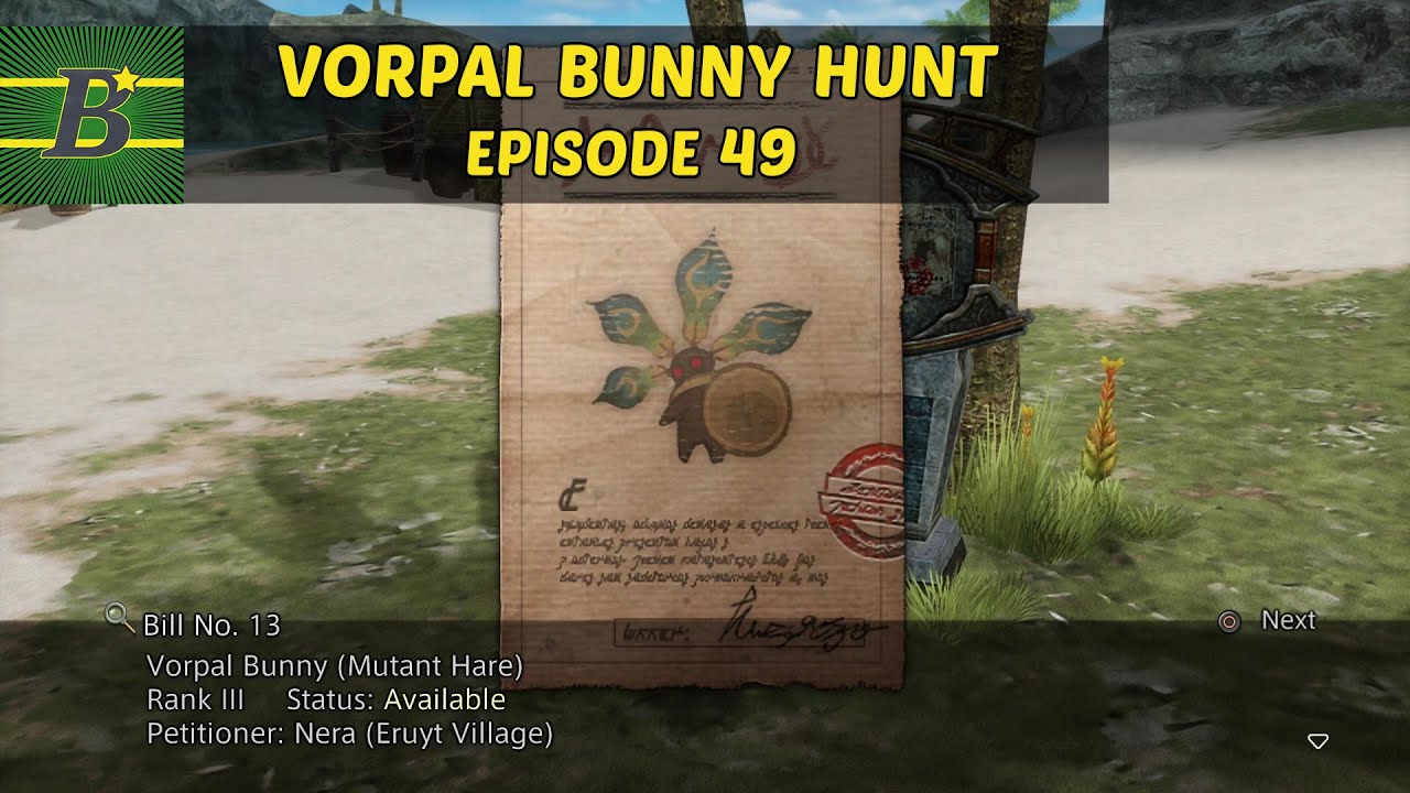 Final Fantasy XII: The Zodiac Age - EP49 - Vorpal Bunny Hunt - YouTube