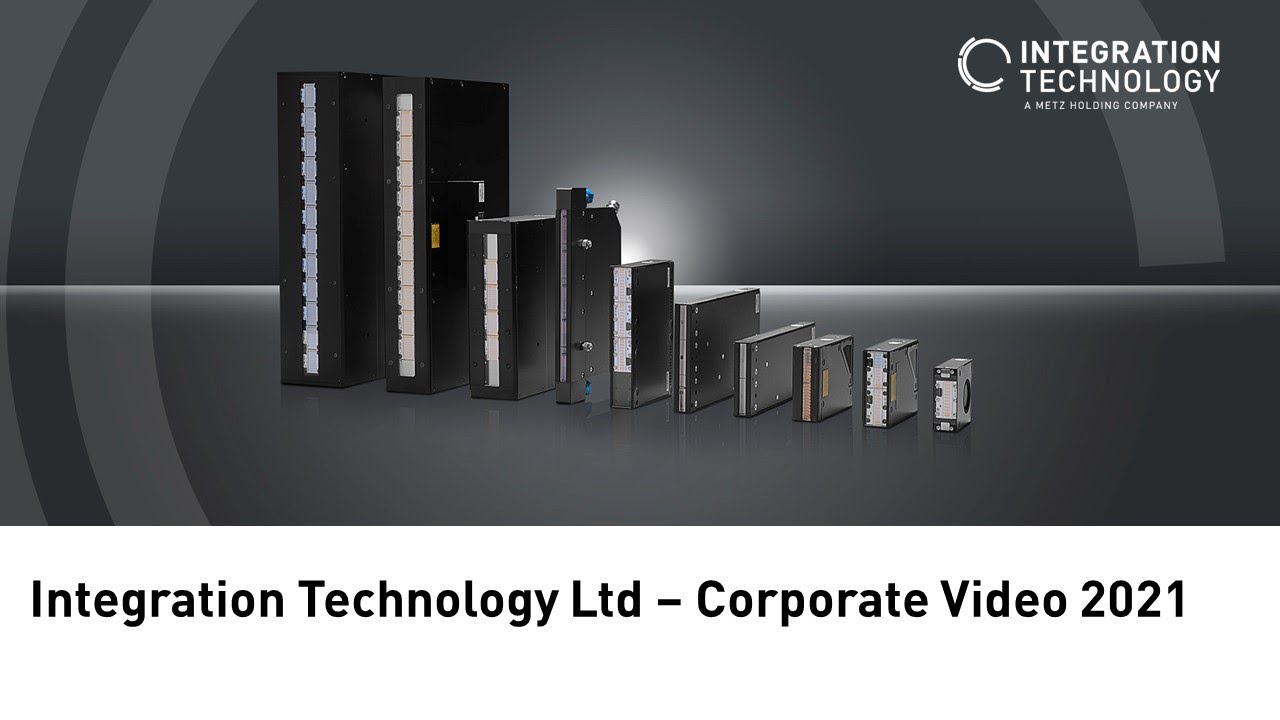 Integration Technology Limited - Corporate Video 2021 - YouTube