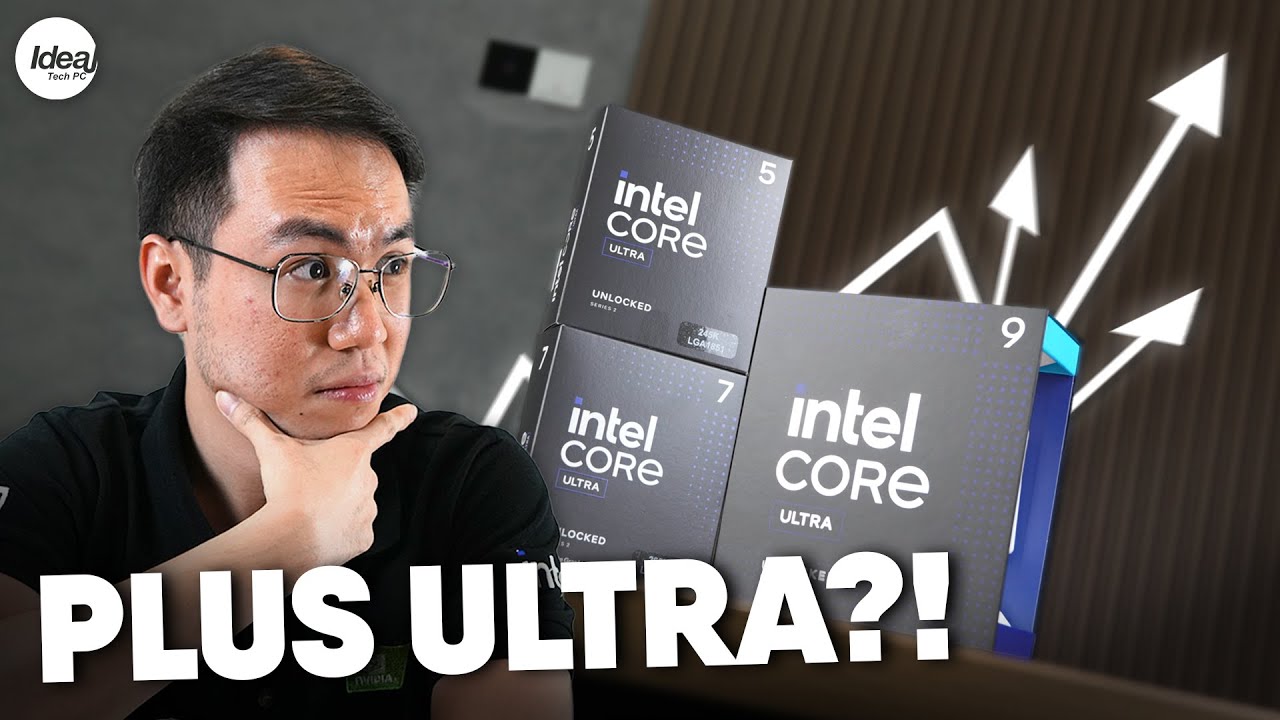 Intel Ultra 200S Performance Deepdive (15th Gen) - YouTube