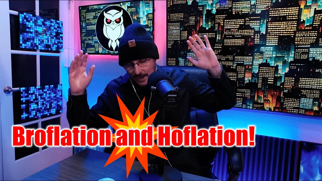 Commentary on BROflation, HOflation, Andrew Tate, Tate's Brother, and ...