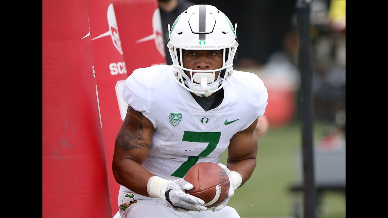 Oregon Ducks football: CJ Verdell planning on back-to-back 1,000-yard ...