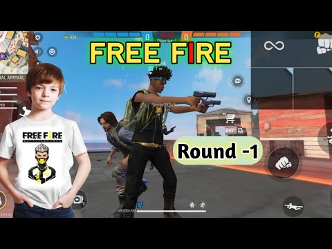 free fire round 1st completed. how to complete round 1st in free fire ...