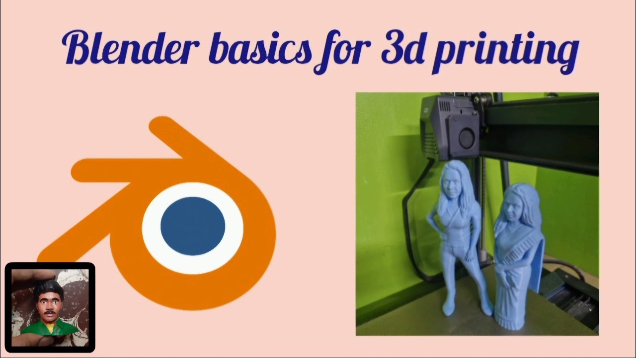 Blender Basics for 3D Printing! - YouTube