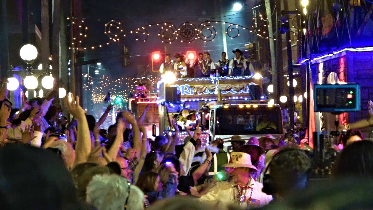 Knights of Sant' Yago Knight Parade! Gasparilla Parade 2024 Ybor City ...