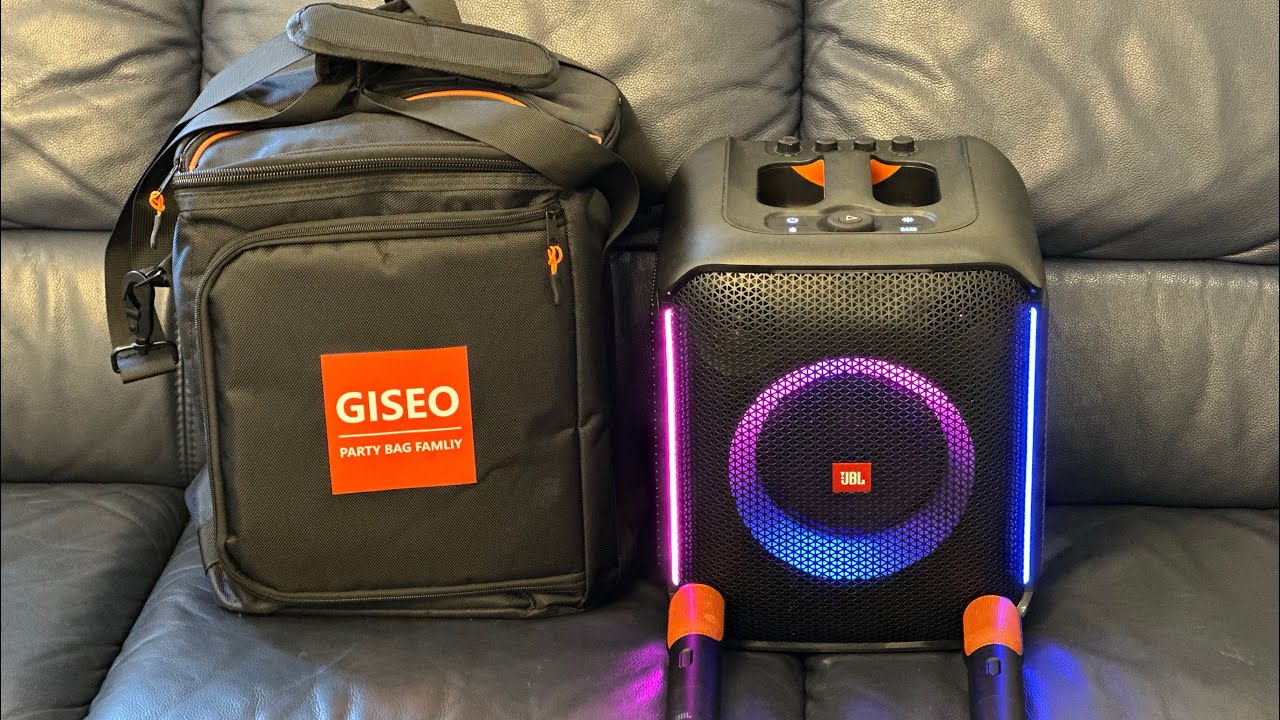 Portable Speaker Adjustable Speaker Storage Bag Accessories for JBL ...