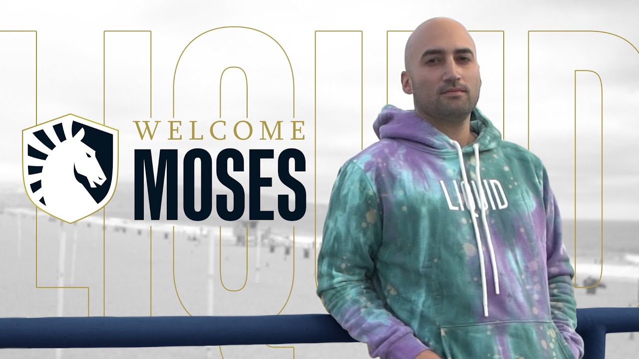 Welcome Moses | Team Liquid CSGO Roster Update - YouTube