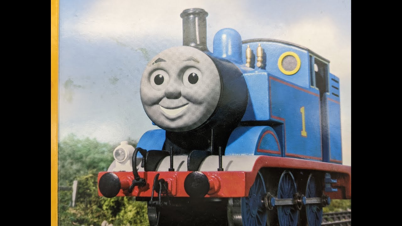 KIDS BOOK READ ALOUD | THOMAS AND FRIENDS: Thomas in a Rush - YouTube