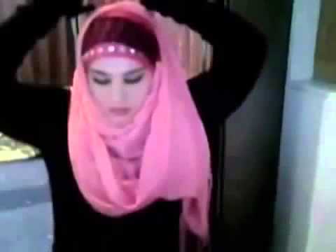 Hijab New Video Tutorial Jilbab dua warna #Tutorial Hijab #$