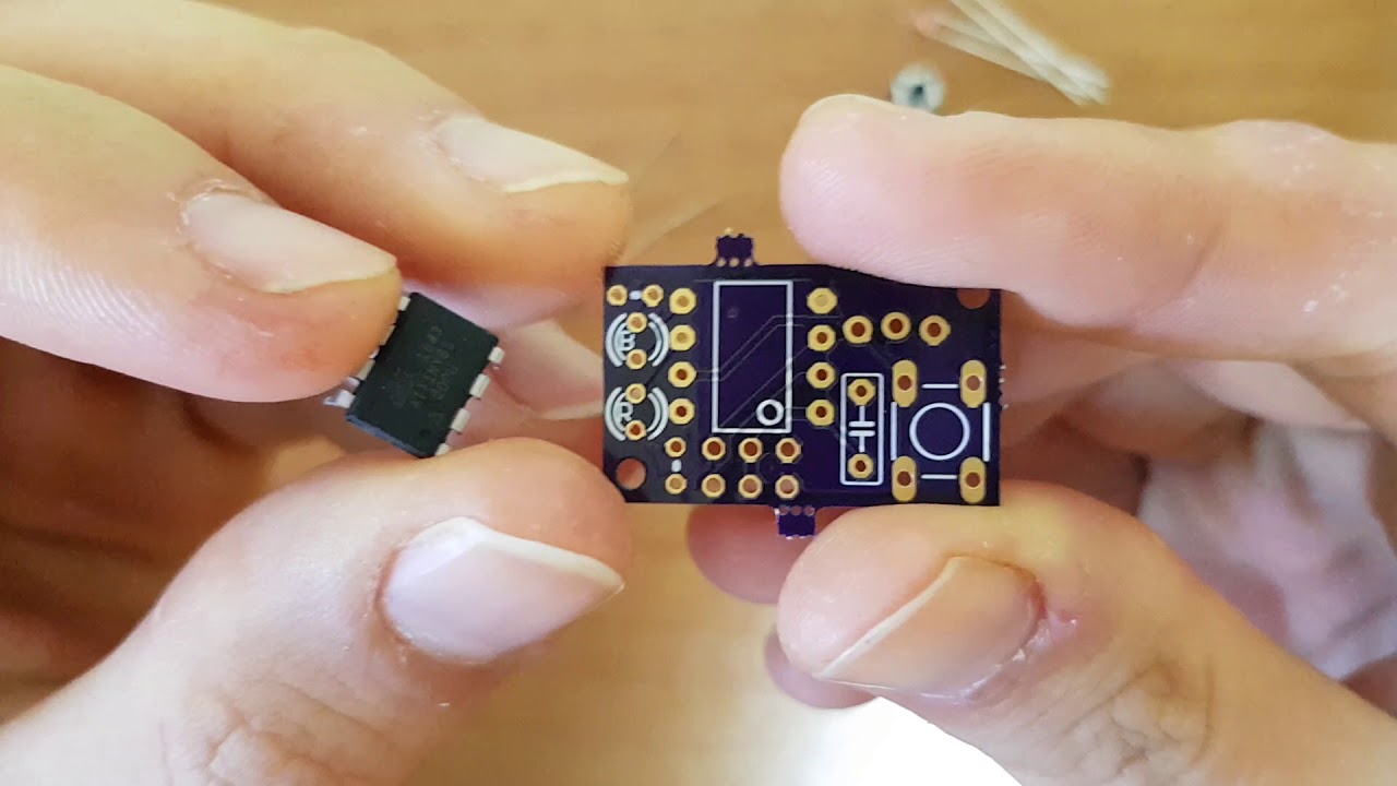 E36/F1S soldering kit tutorial - YouTube