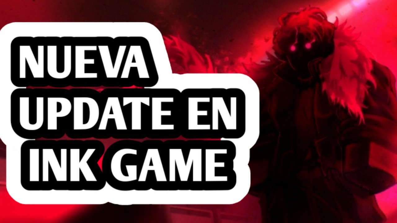 [NUEVA UPDATE DE INK GAME] #roblox - YouTube