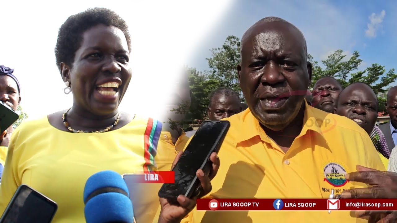 Hon. Linda Auma, Sam Engola Prepare for Another Faceoff as Voting Turns ...