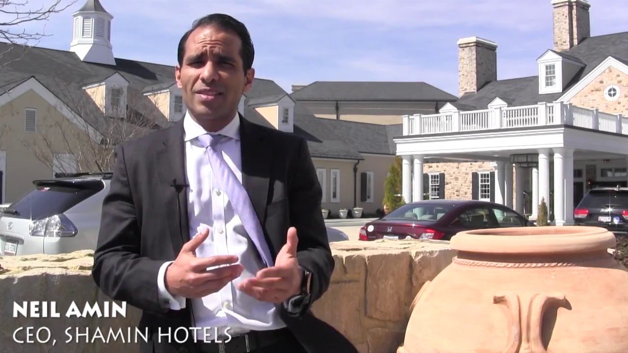 Neil Amin on hotel trends - YouTube