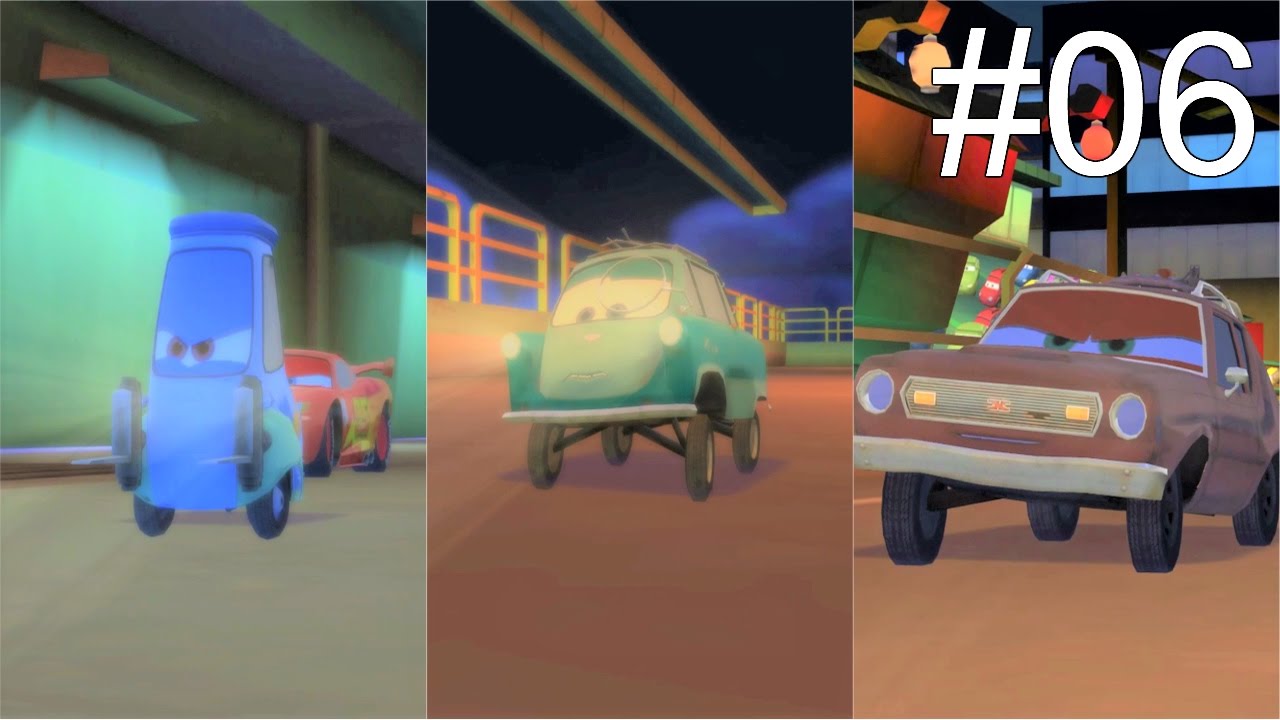 Disney Pixar Cars 2 Gameplay Racing Compilation #06 - YouTube