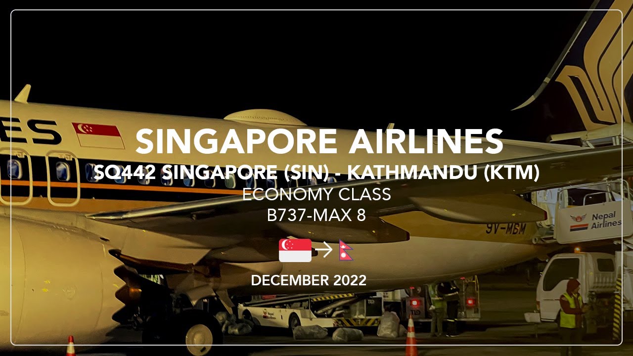 Singapore Airlines: Magnificent sunsets on SQ | SQ442 SIN-KTM | Economy ...
