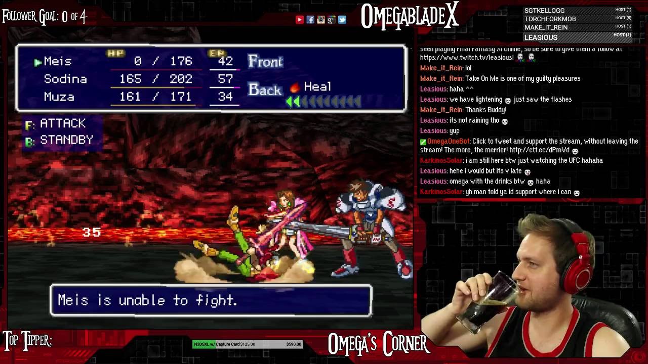 Omega's Corner - Thousand Arms (Episode 3) - YouTube