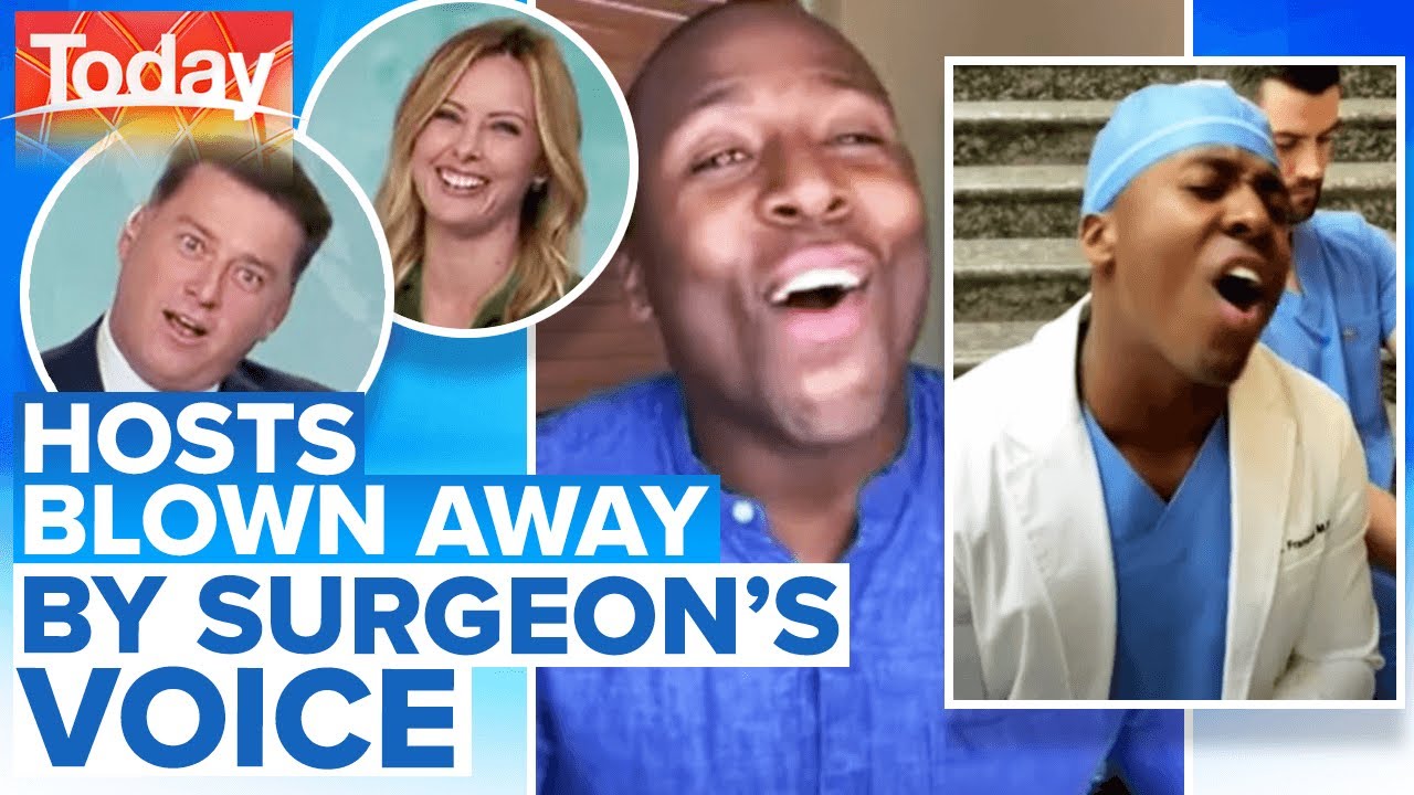 Singing surgeon 'Dr. Elvis' brightens COVID-19 patients' day | Today ...