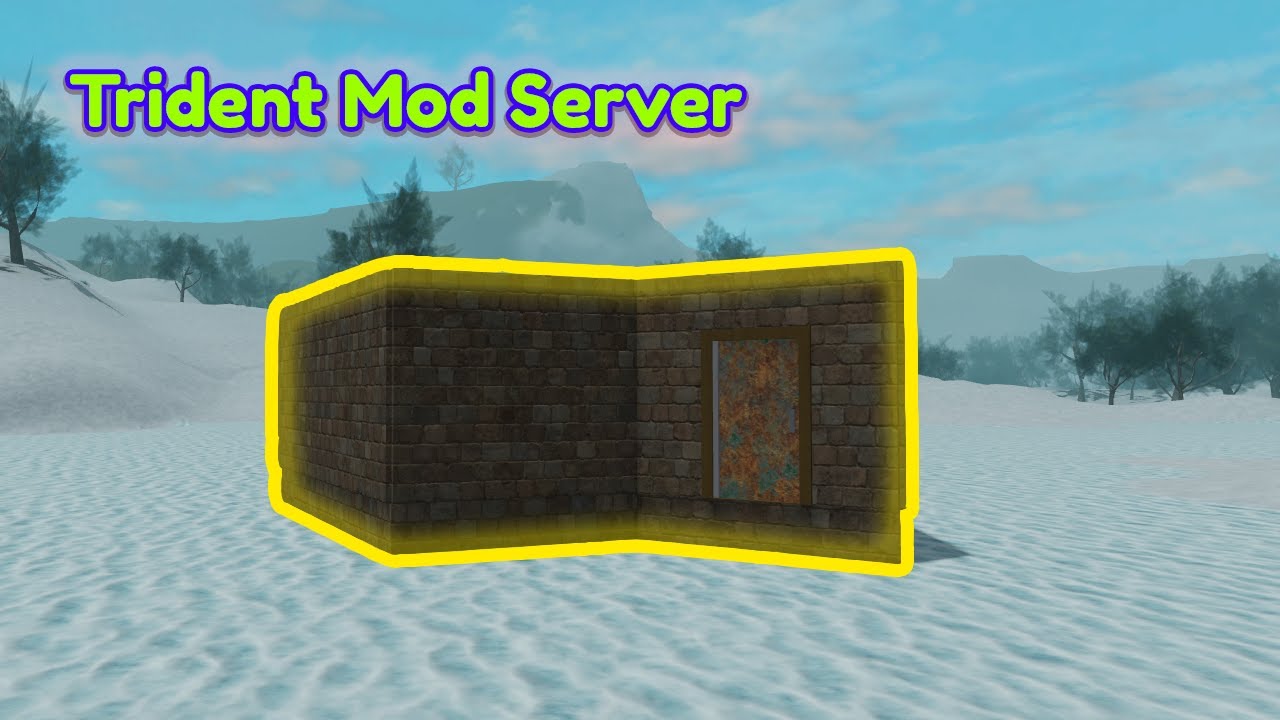BECOMING PRO ON THE MODERATOR SERVER.... | Trident Survival V2 - YouTube