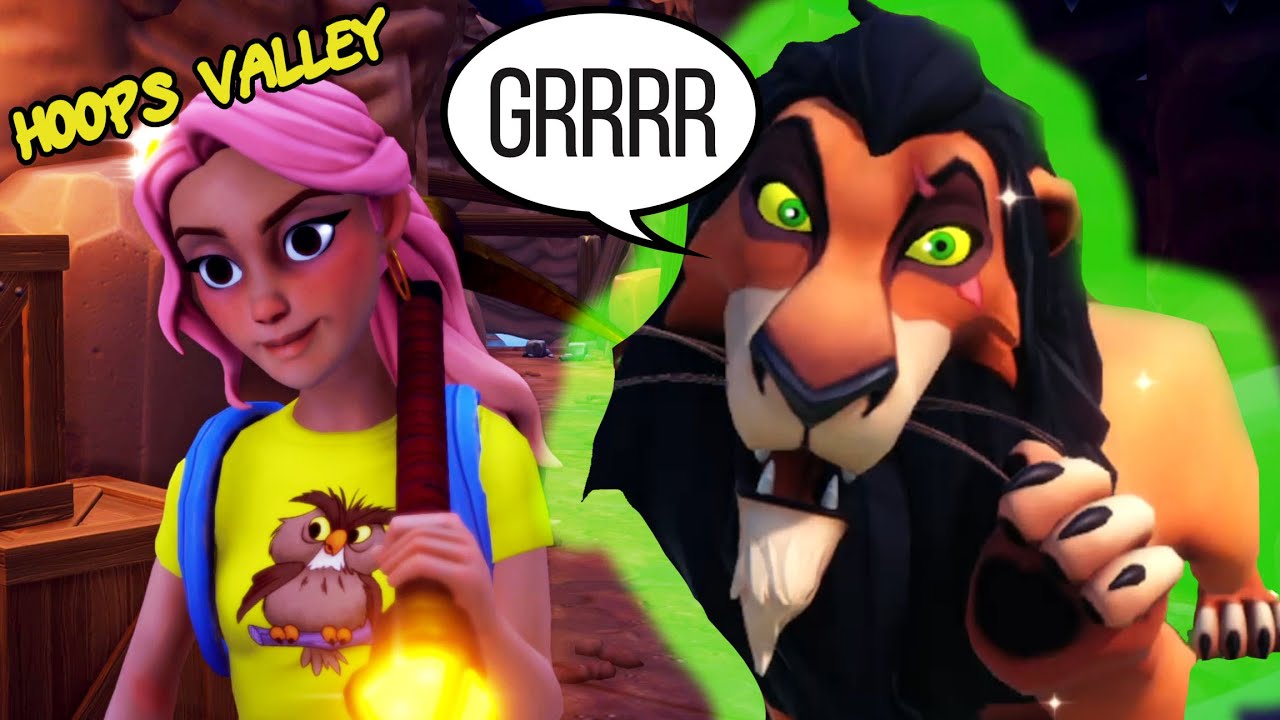 Ep.13 I Unlock SCAR and Welcome Him to HOOPS VALLEY | Disney Dreamlight ...