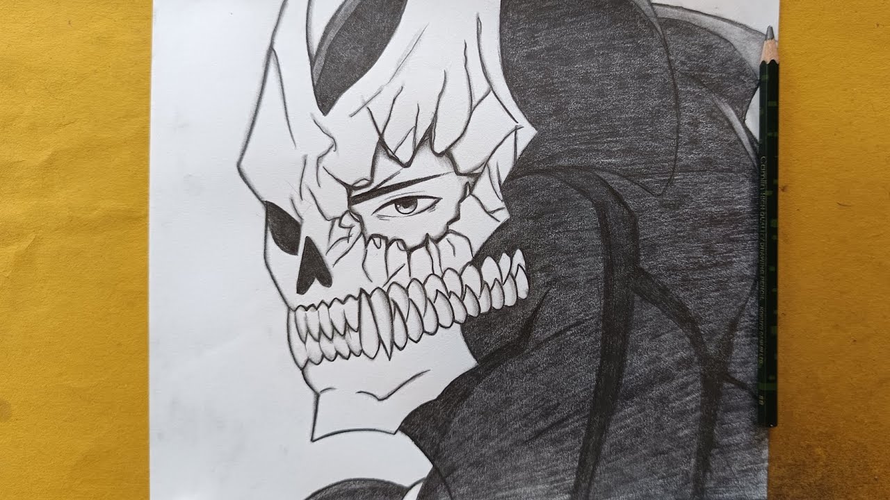 How to draw Kafka Hibino - step by from (Kaiju No. 8 ) || Kaiju No. 8 ...