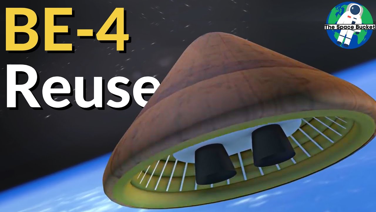 How ULA Plans To Recover & Reuse Vulcan’s BE-4 Engines - YouTube