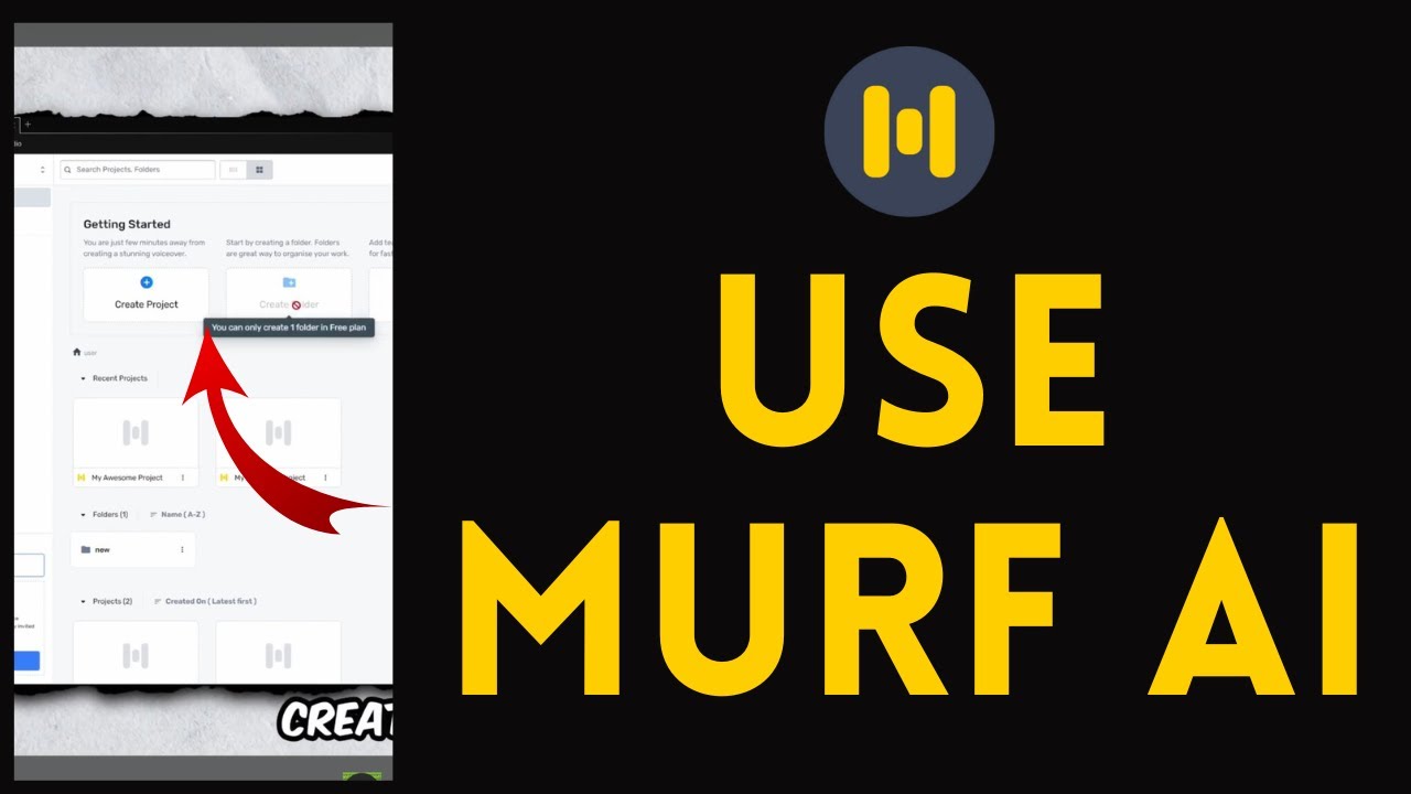 How to use Murf AI (EASY!) | Murf AI Tutorial - YouTube