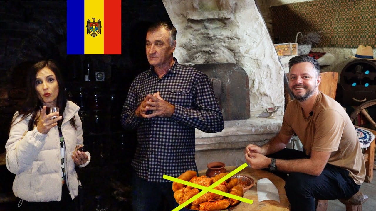 Surpriza călătoriei prin Republica Moldova | Hanul lui Hanganu - YouTube