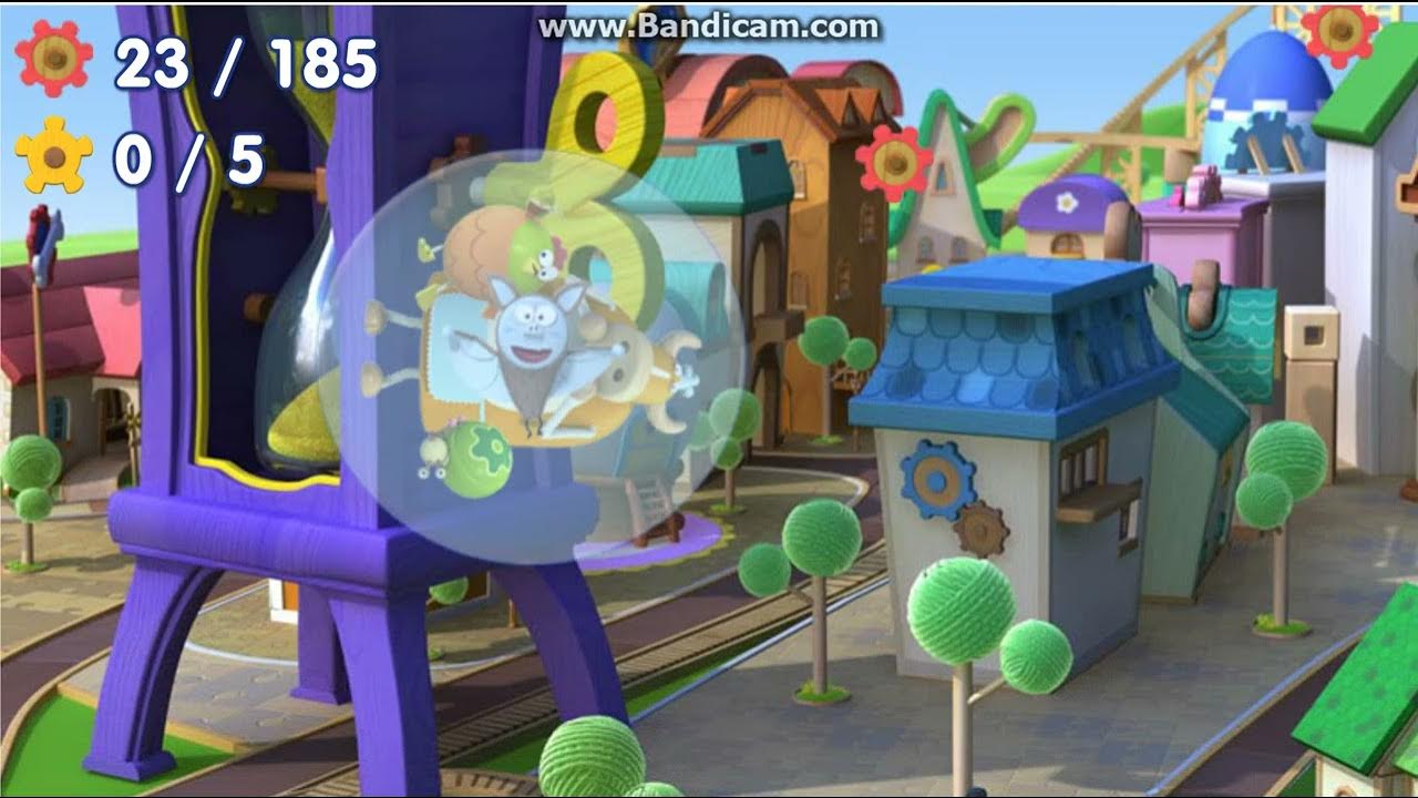 Tickety Toc Bubble Trouble Game - YouTube