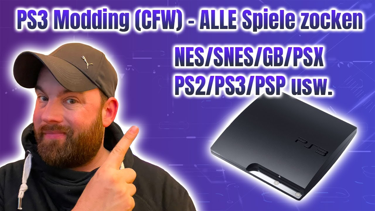 PS3 CFW installieren 2025 🔥 Schritt-für-Schritt zur Custom Firmware ...