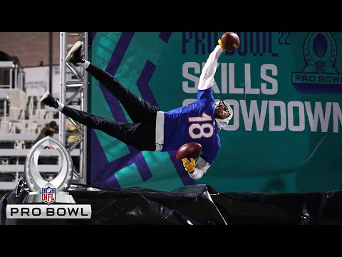 Best Catch: Pro Bowl Skills Showdown