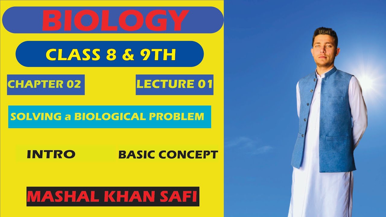 Biological Method, Chapter 2, Biology, Introduction Part 1, Solving a ...