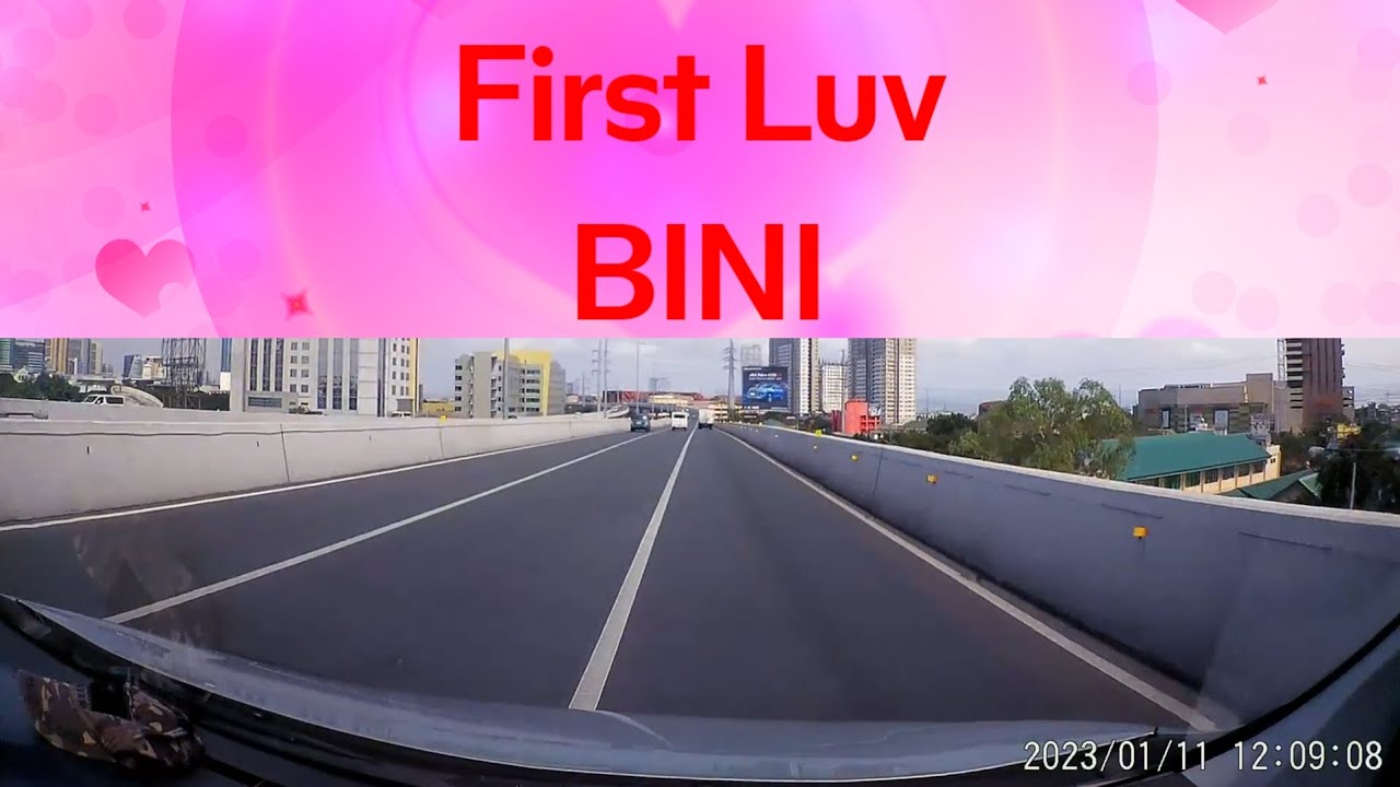 BINI - First Luv (Lyrics) - YouTube