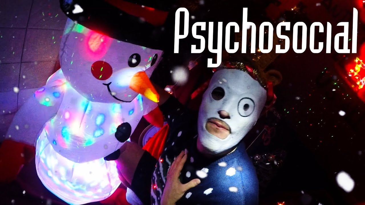 Slipknot - Psychosocial (Christmas Cover) - YouTube