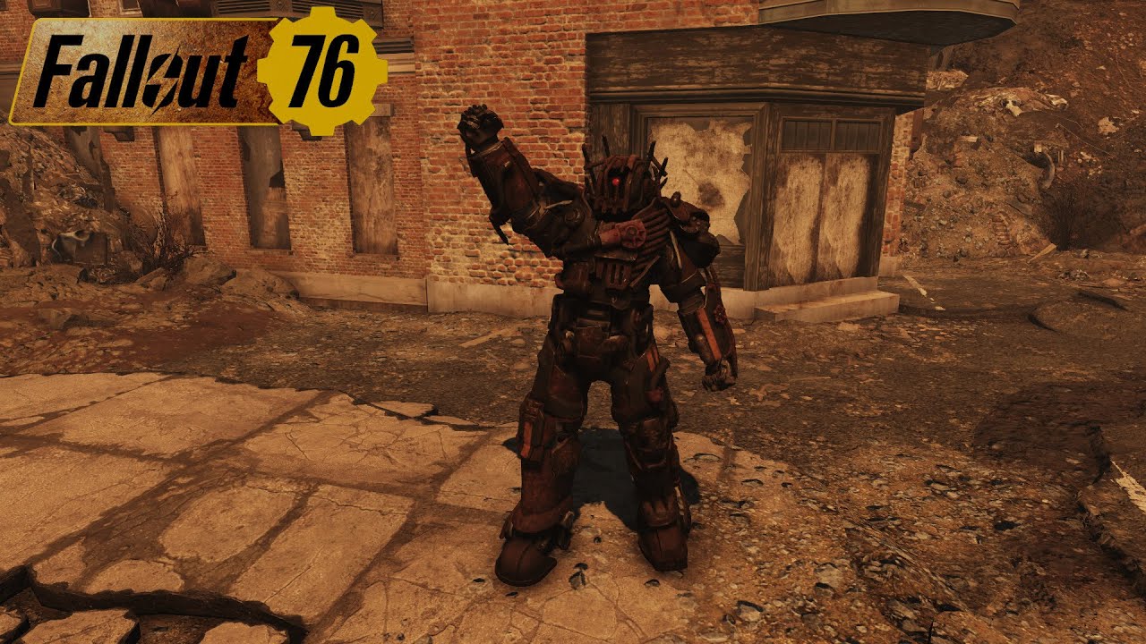 Fallout 76 - The Pitt Recruitment Bundle - Showcase - YouTube