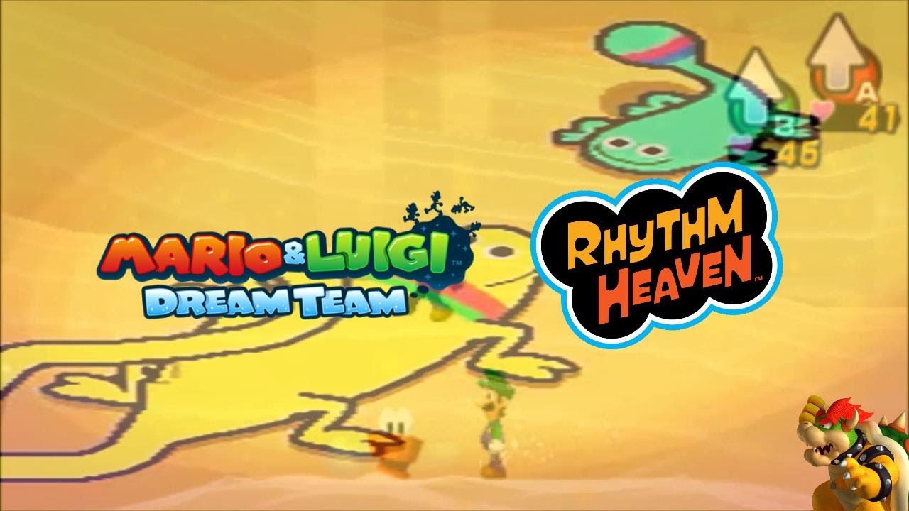 Dreamy Lizards - Rhythm Heaven & Mario & Luigi Dream Team OST Mashup ...