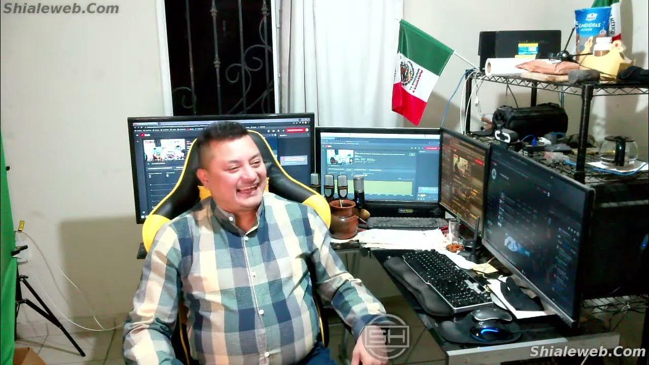 El Show De Shialeweb + Viernes Botanero = trabajando en la oficina gameplays y tutoriales - YouTube